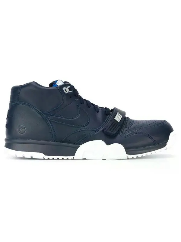 Nike Air Trainer 1 Mid Sp Fragment Hi-top Sneakers - Blue
