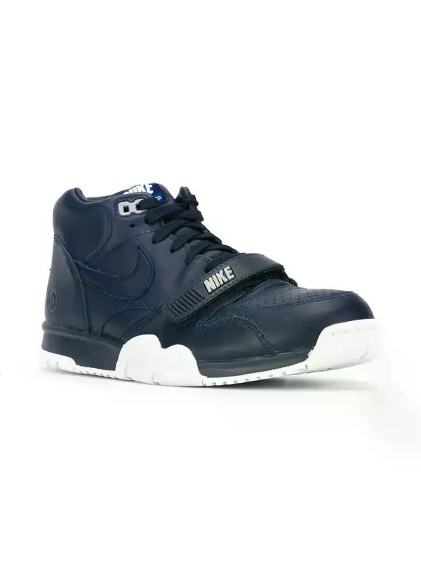 Nike Air Trainer 1 Mid Sp Fragment Hi-top Sneakers - Blue
