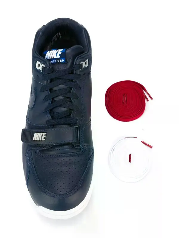 Nike Air Trainer 1 Mid Sp Fragment Hi-top Sneakers - Blue