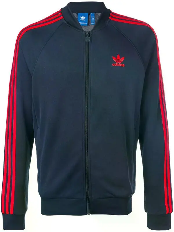 Adidas Originals Sst Track Top - Blue