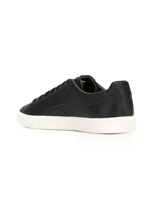 PUMA Clyde Leather Sneakers - Black