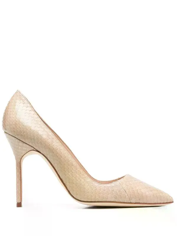 Manolo Blahnik Pointed Toe Pumps