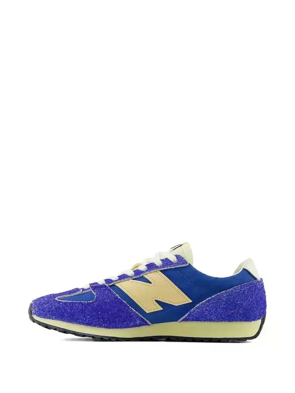 NEW BALANCE 471 Suede Sneakers - Blue