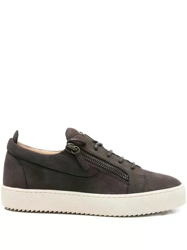 GIUSEPPE ZANOTTI Lace-up Low-top Sneakers