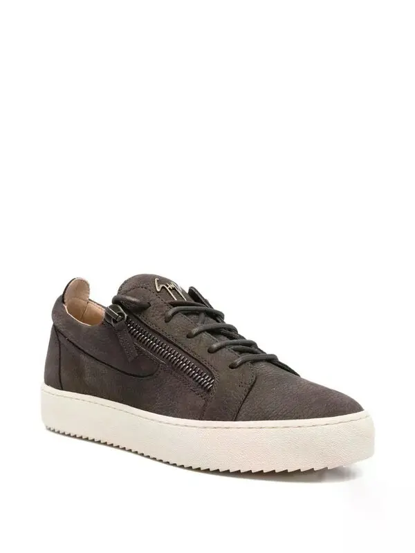 GIUSEPPE ZANOTTI Lace-up Low-top Sneakers