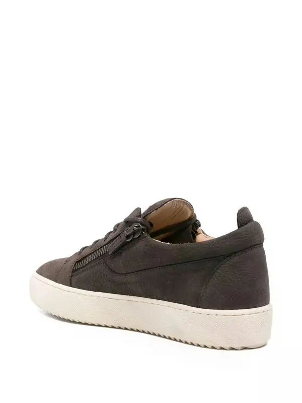 GIUSEPPE ZANOTTI Lace-up Low-top Sneakers