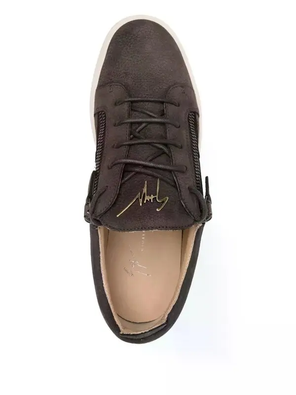 GIUSEPPE ZANOTTI Lace-up Low-top Sneakers