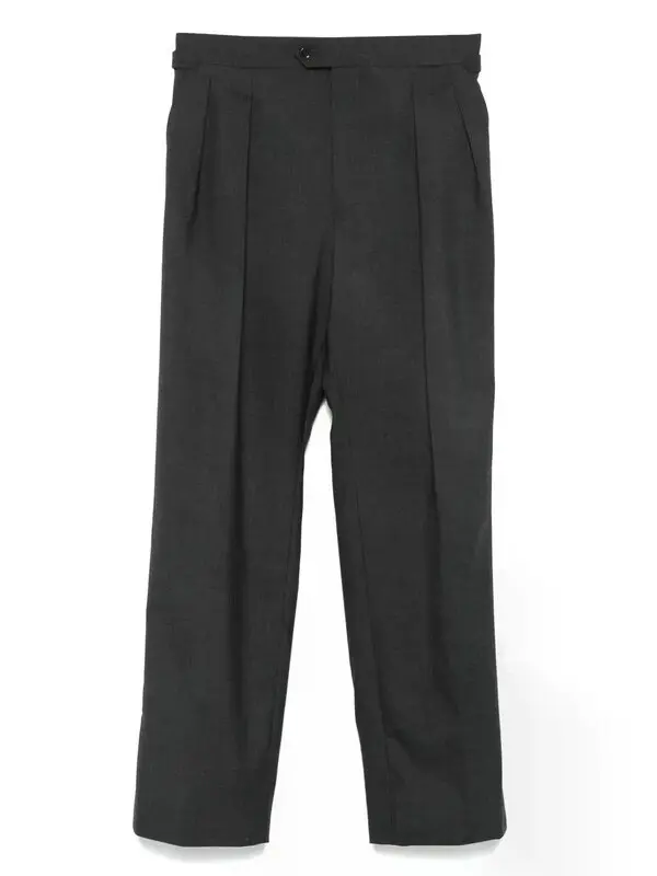 FURSAC Pleated Straight Trousers