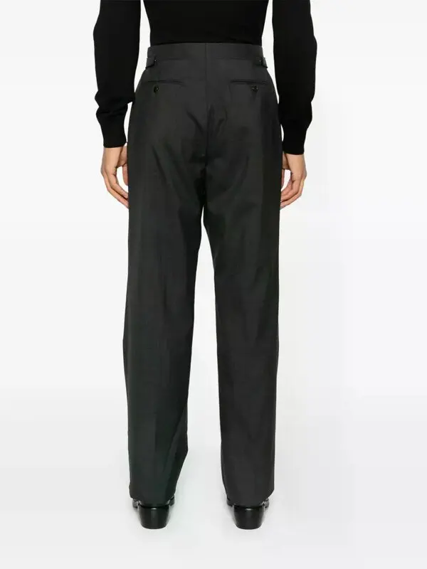 FURSAC Pleated Straight Trousers