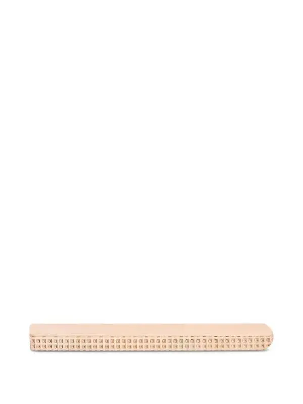 Giorgio Armani Textured Tie Bar - Gold