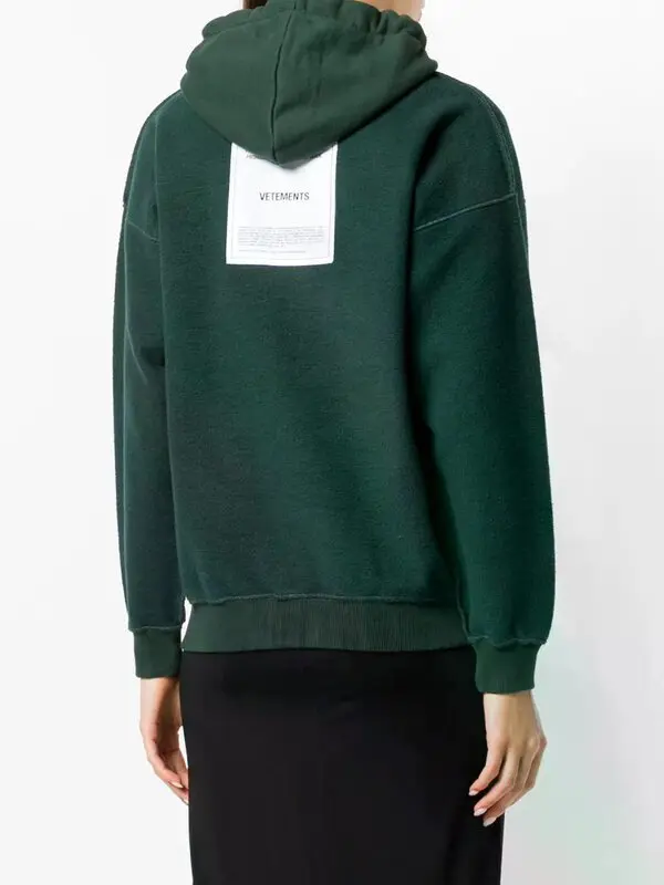 Vetements Reversed Hoodie