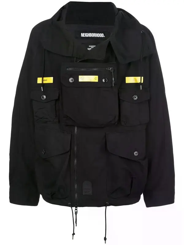 NEIGHBORHOOD Tactical Multi-pocket Jacket - Black