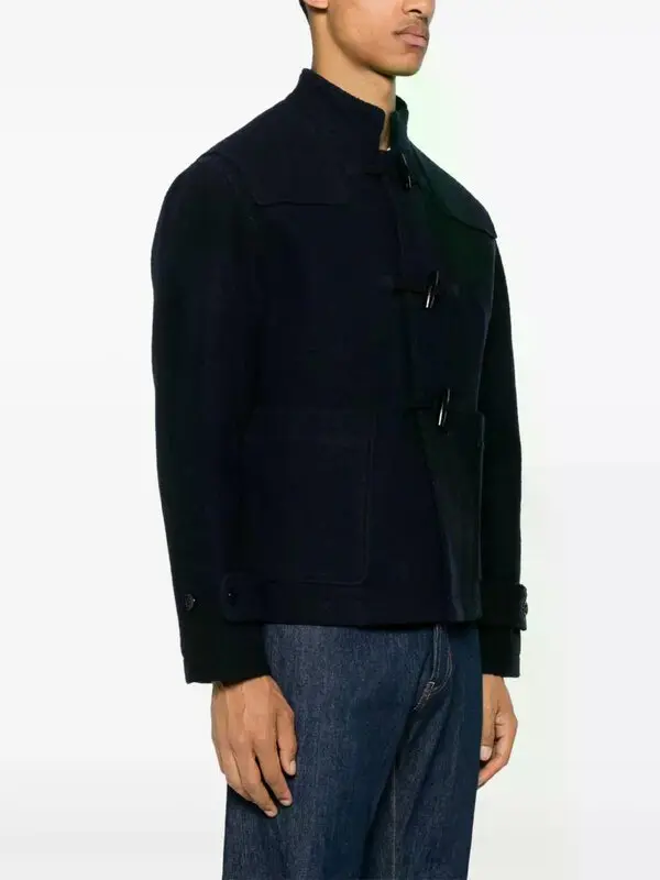 FURSAC Wool Duffle Jacket - Blue