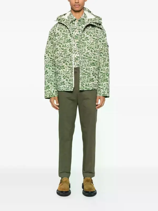 FURSAC Leaf-print Shirt