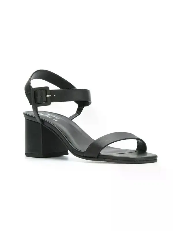 STUDIO CHOFAKIAN Block Heel Sandals
