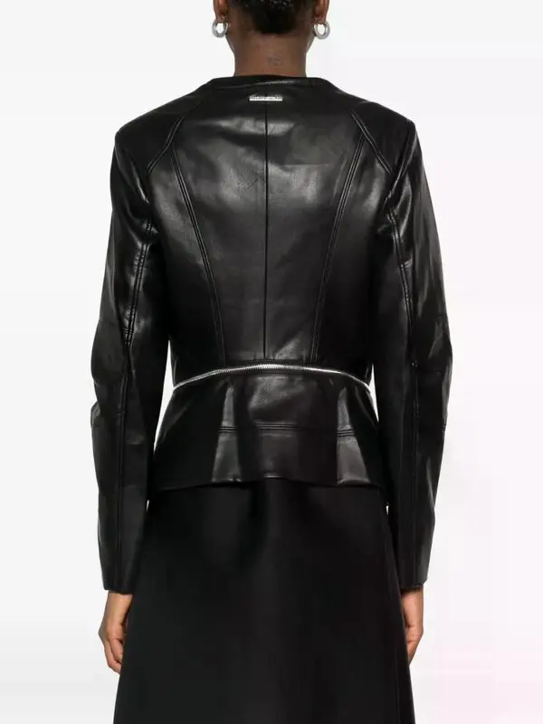 Karl Lagerfeld Zip-front Panelled Jacket