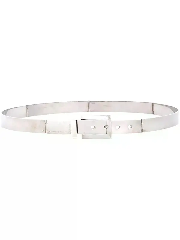 Alexander McQueen Brass Belt - Metallic