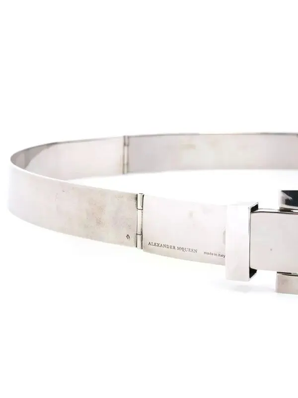 Alexander McQueen Brass Belt