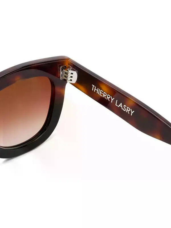 Thierry Lasry Gambly Square-frame Sunglasses