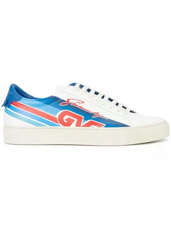 Givenchy Gv Motocross Print Sneakers