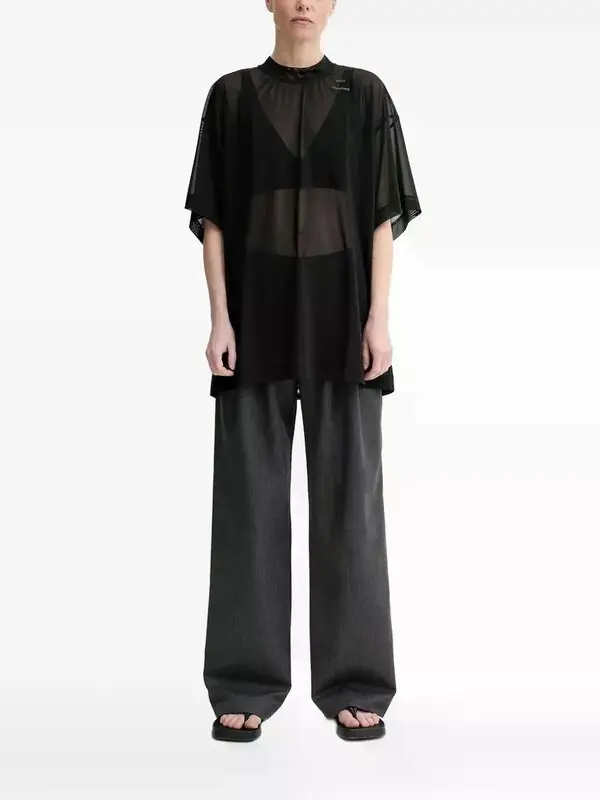WON HUNDRED High-neck Top