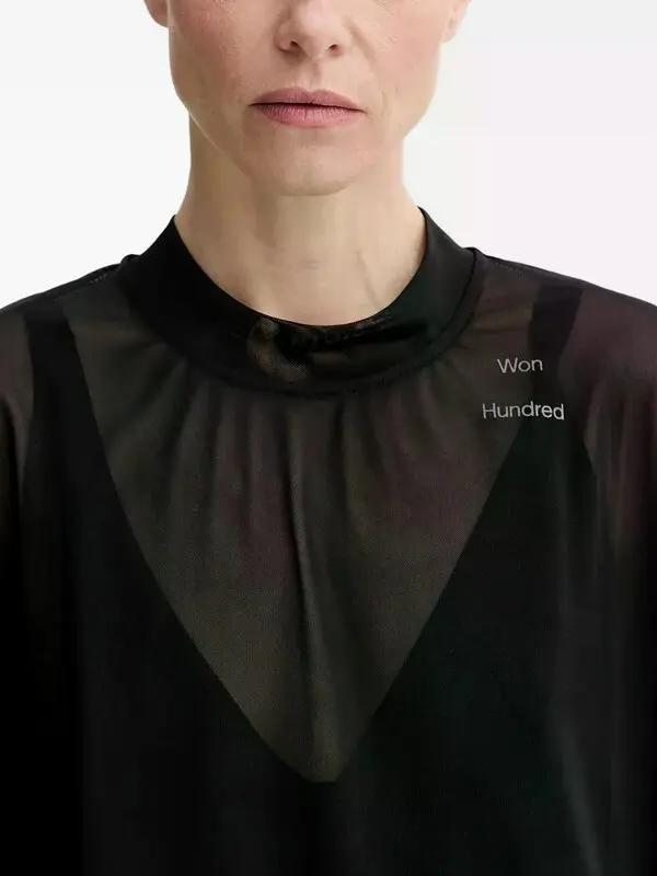 WON HUNDRED High-neck Top