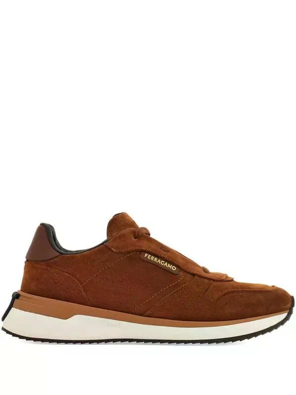 FERRAGAMO Suede Sneakers