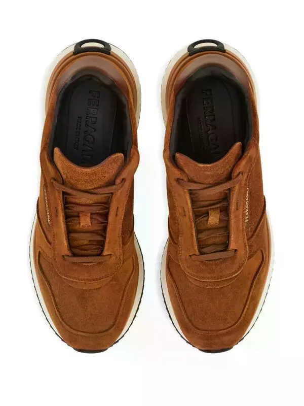 FERRAGAMO Suede Sneakers