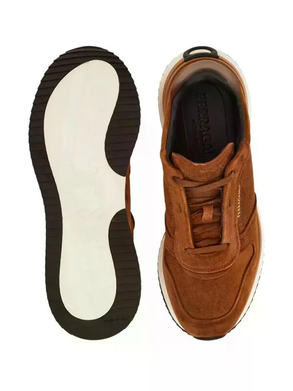FERRAGAMO Suede Sneakers