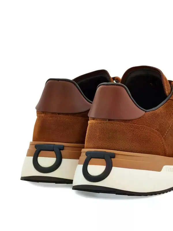 FERRAGAMO Suede Sneakers