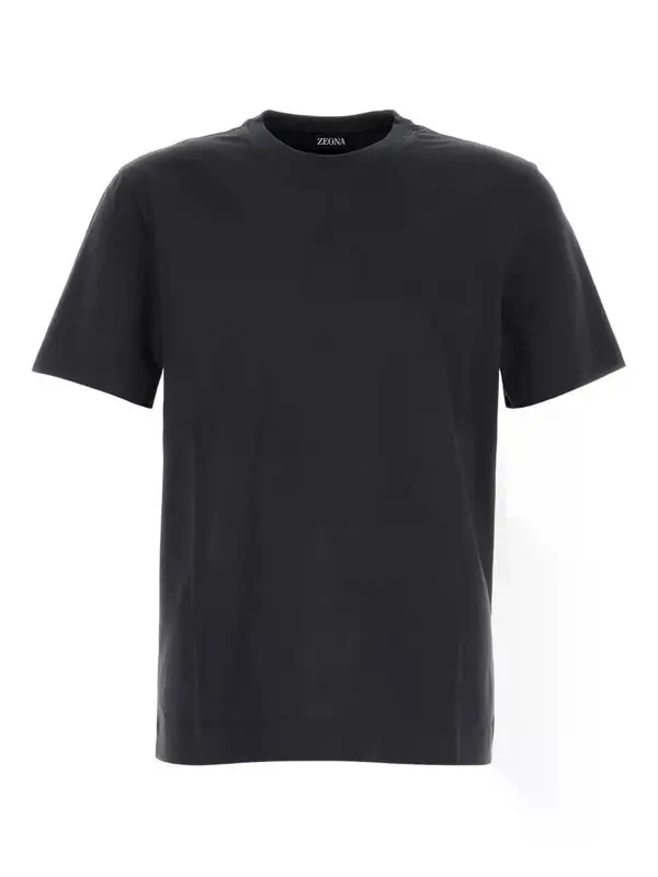 Zegna Cotton Crew-neck T-shirt