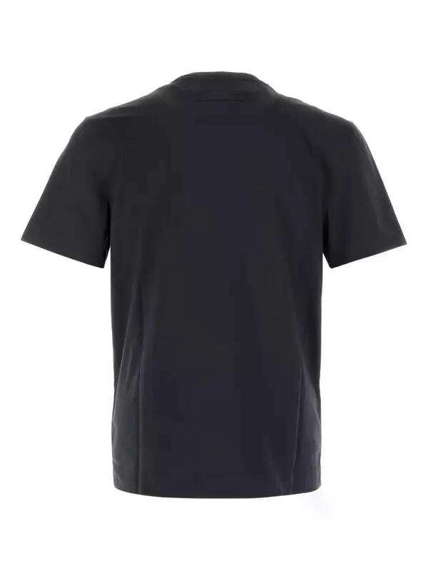 Zegna Cotton Crew-neck T-shirt
