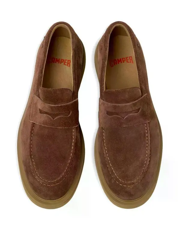 Camper Norman Penny Loafers