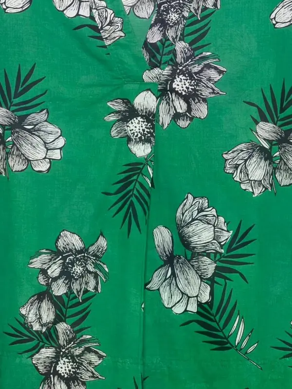Marc O'polo Floral-print V-neck Blouse
