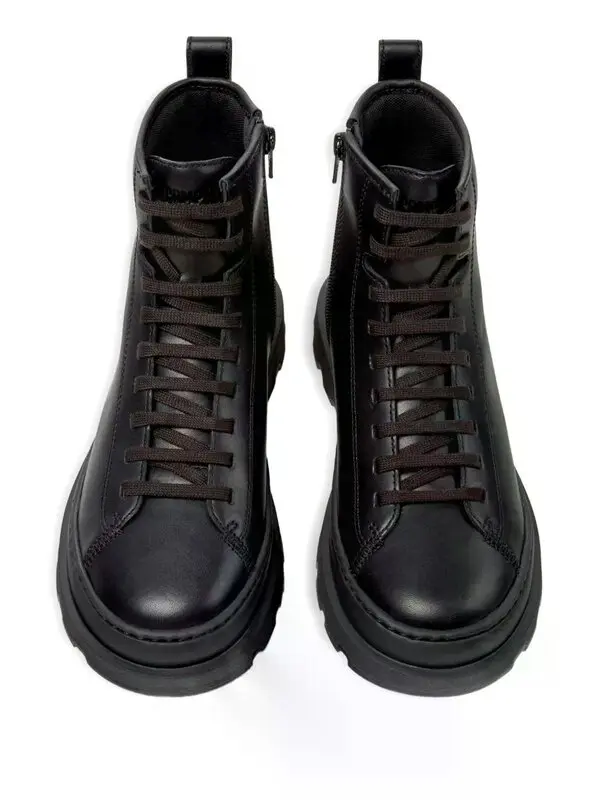 Camper Lace-up Boots