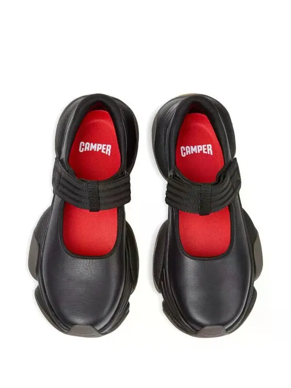 Camper Karst 2 Leather Slip-on Sneakers
