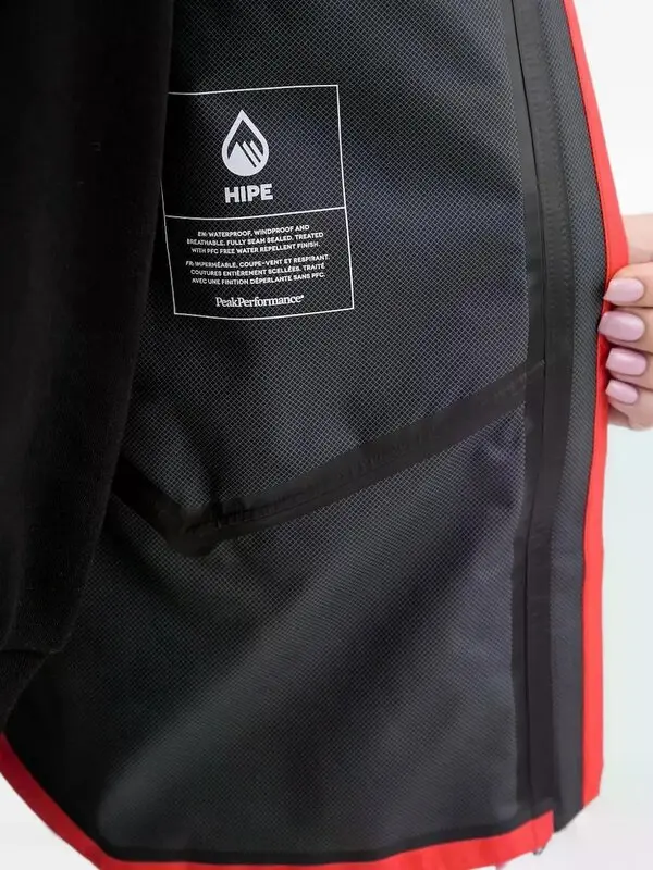 PEAK PERFORMANCE Zip-front Panelled Gilet