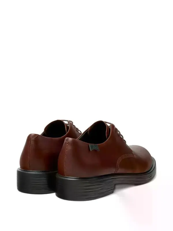 Camper Dean Leather Derby Shoes
