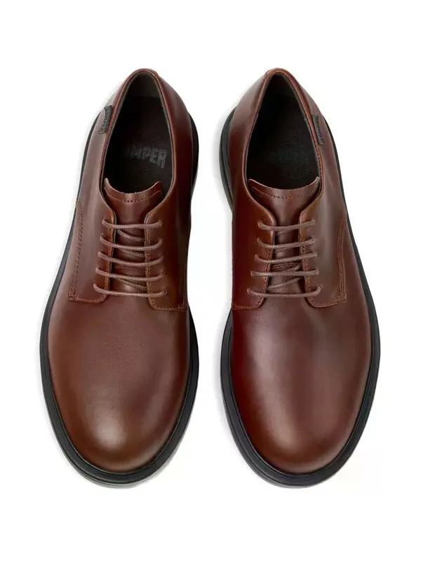 Camper Dean Leather Derby Shoes
