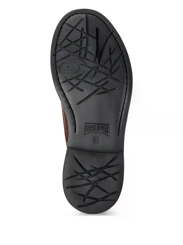 Camper Dean Leather Derby Shoes