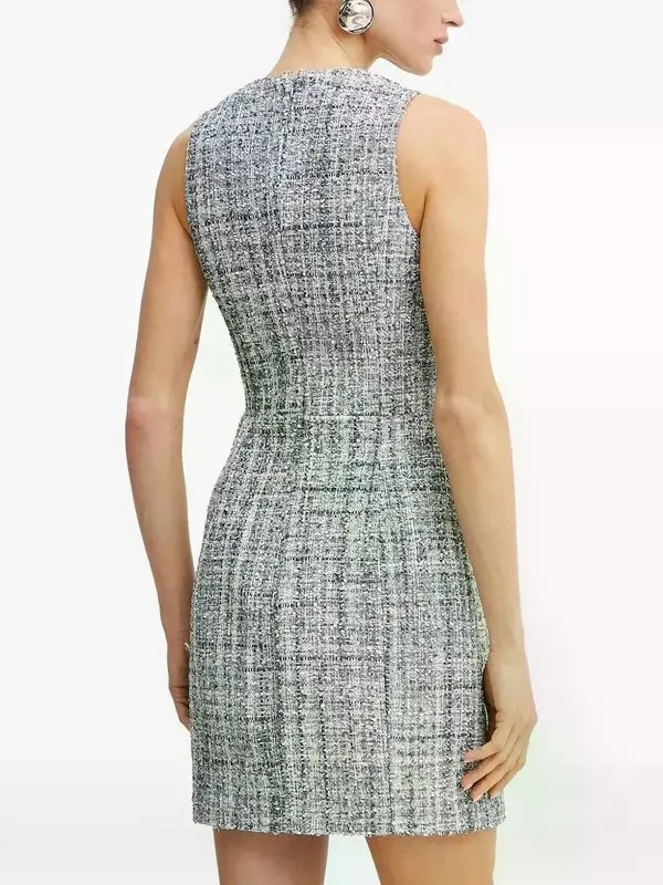 Guess Sadie Tweed Mini Dress