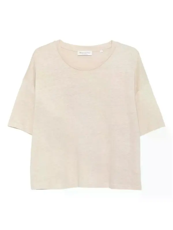 Marc O'polo Linen Round-neck T-shirt