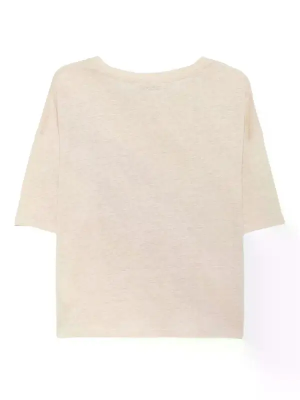 Marc O'polo Linen Round-neck T-shirt