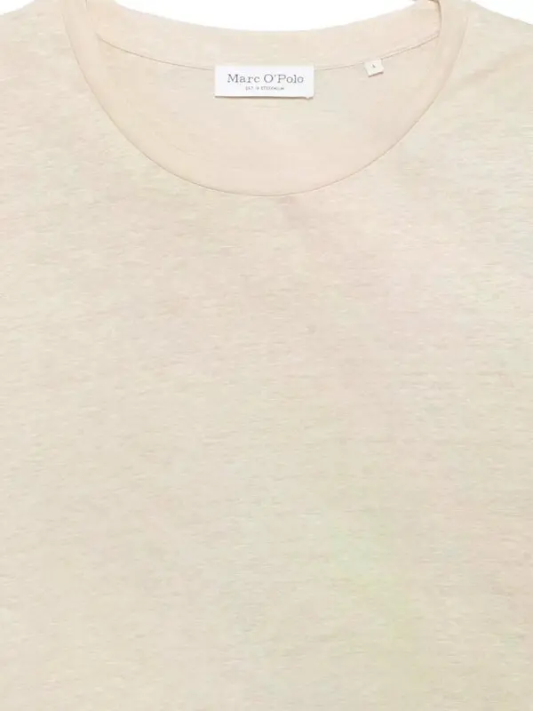 Marc O'polo Linen Round-neck T-shirt