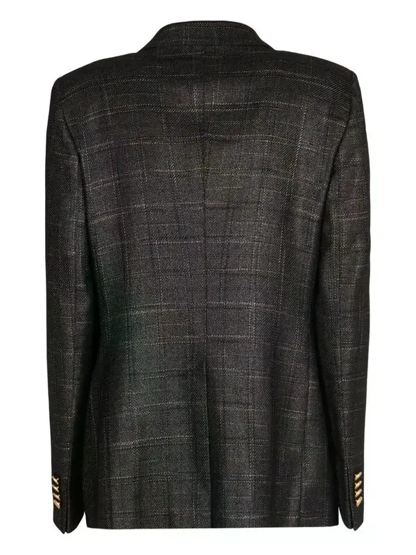 Tagliatore Check Double-breasted Blazer