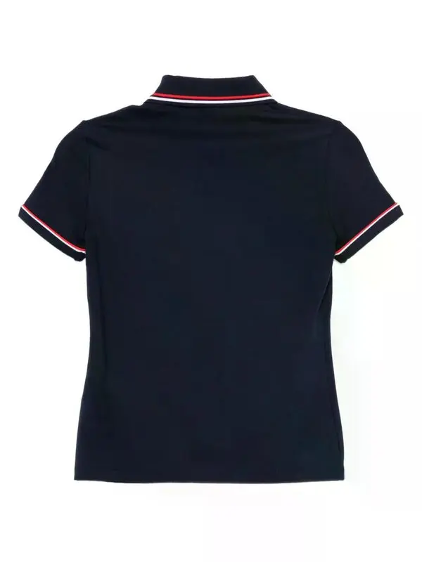 Lacoste Logo-embroidered Polo Shirt - Blue