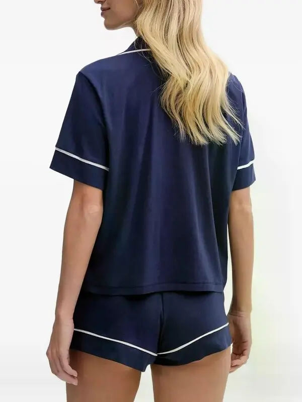 Polo Ralph Lauren Piped-trim Pajama Set