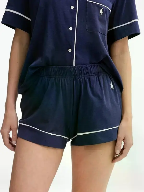 Polo Ralph Lauren Piped-trim Pajama Set