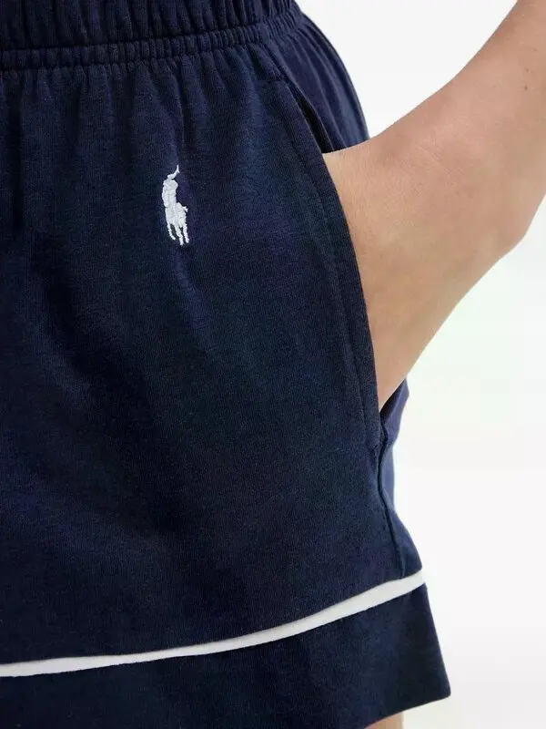 Polo Ralph Lauren Piped-trim Pajama Set