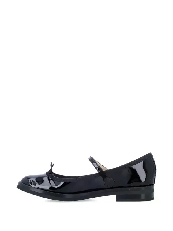 Repetto Patent-leather Bow Ballet Flats